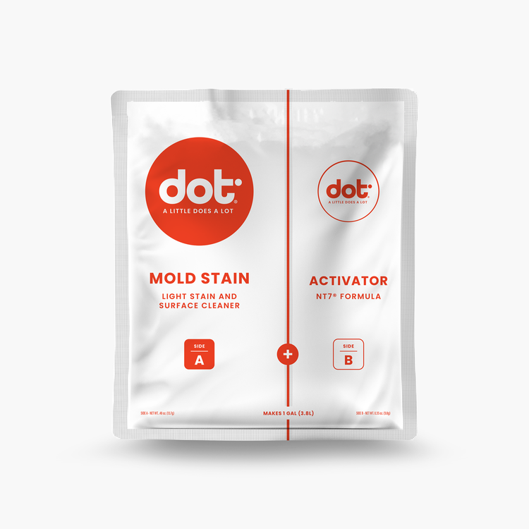 DOT Light Mold Stain & Surface Cleaner 1 Gallon