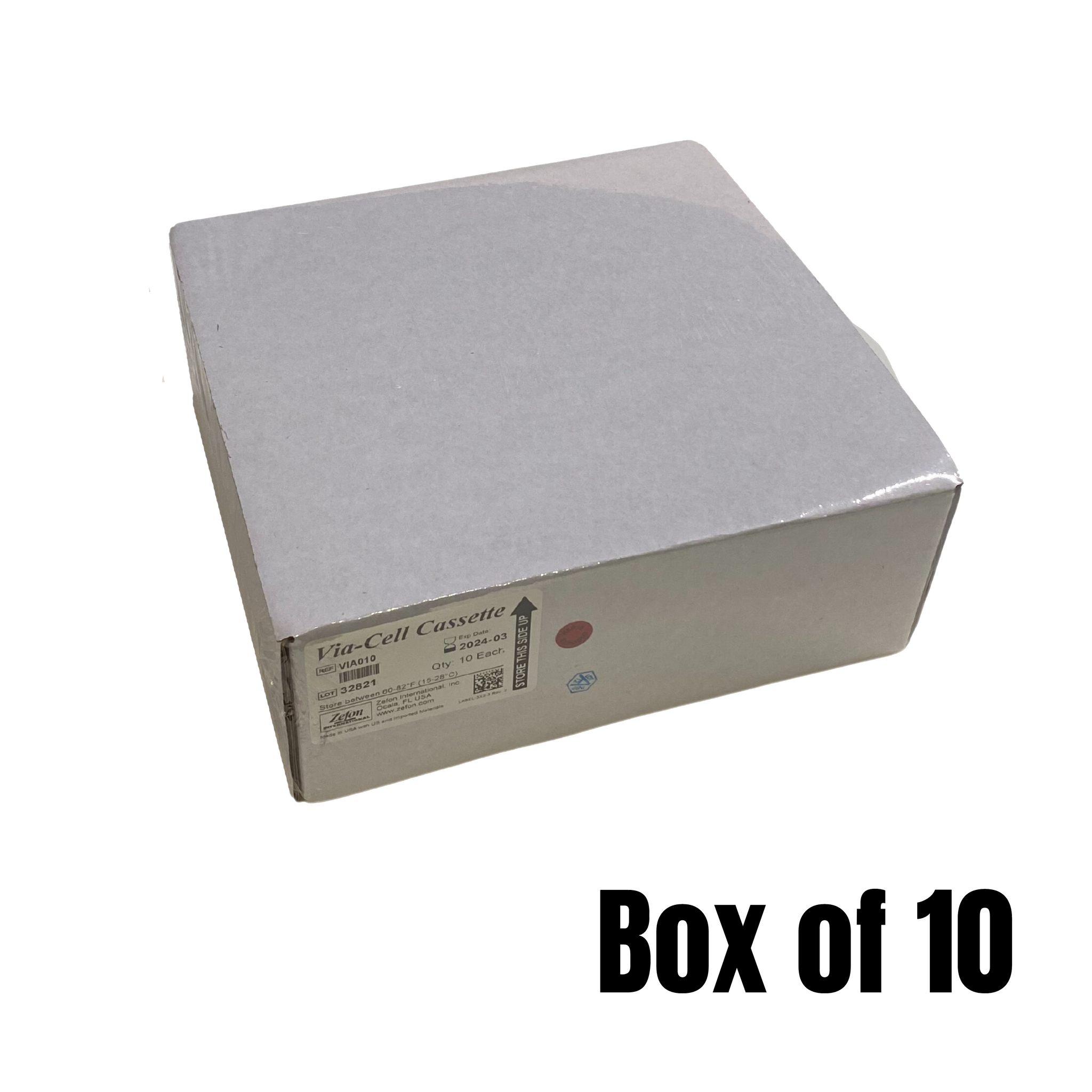 Via-Cell Box of 10